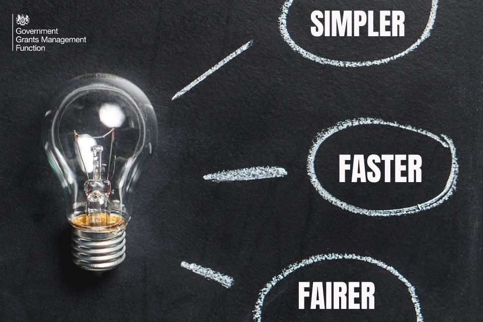 Government grants – a simpler, faster and fairer way – Government ...